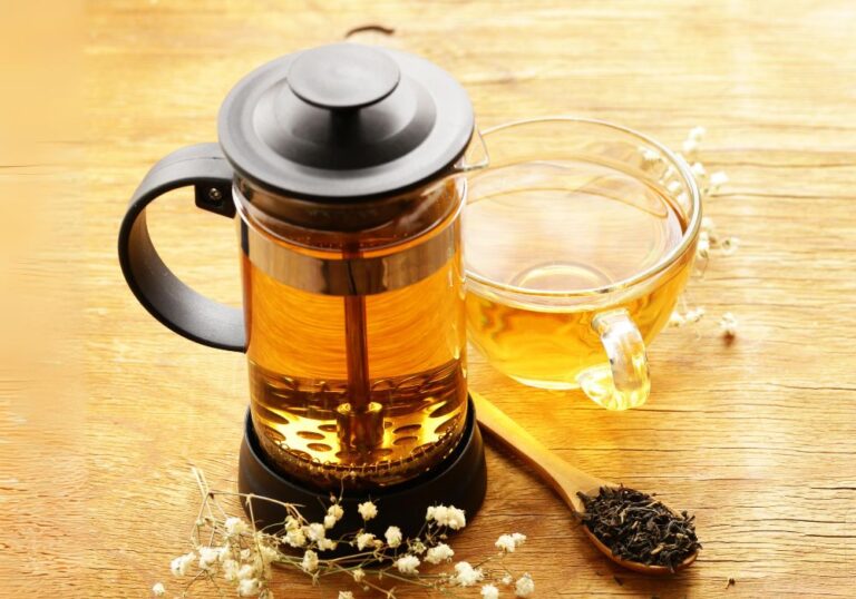 Canecas com tampas - Chá e Sabedoria